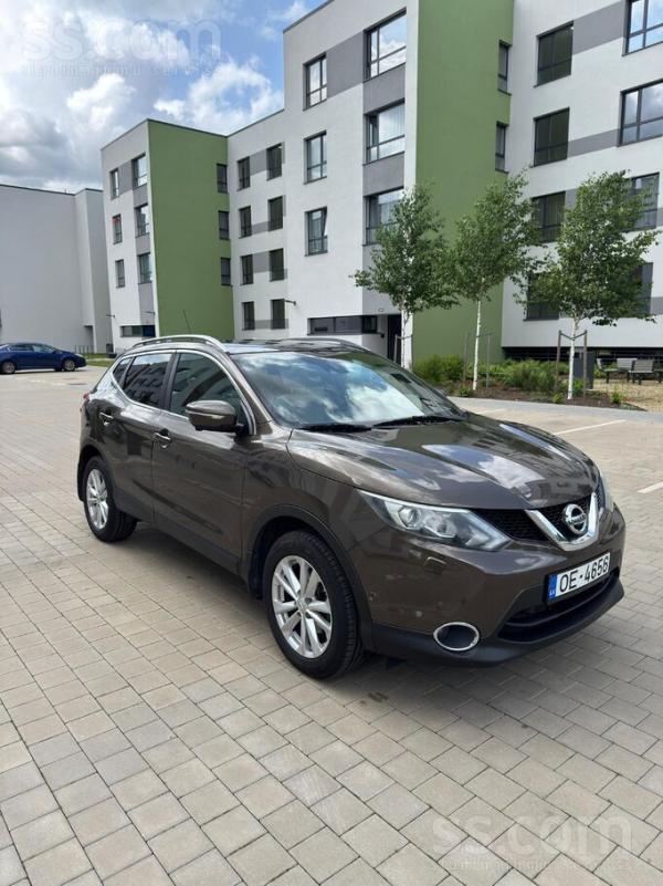 Brūns Nissan Qashqai 2014 Rīga, ar dzinēja tilpumu 1.20 L un nobraukumu 209 tūkst. km par 5790 €, foto 5 vietnē AUTOMOTO.COM.LV