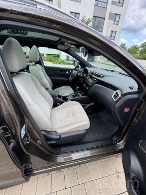 Brūns Nissan Qashqai 2014 Rīga, ar dzinēja tilpumu 1.20 L un nobraukumu 209 tūkst. km par 5790 €, foto 8 vietnē AUTOMOTO.COM.LV
