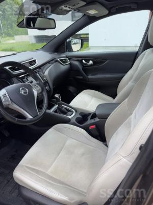 Brūns Nissan Qashqai 2014 Rīga, ar dzinēja tilpumu 1.20 L un nobraukumu 209 tūkst. km par 5790 €, foto 17 vietnē AUTOMOTO.COM.LV