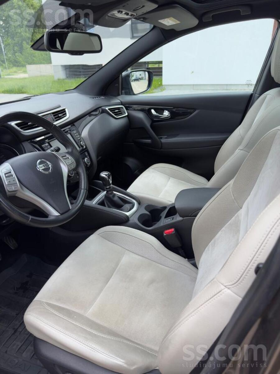 Brūns Nissan Qashqai 2014 Rīga, ar dzinēja tilpumu 1.20 L un nobraukumu 209 tūkst. km par 5790 €, foto 17 vietnē AUTOMOTO.COM.LV