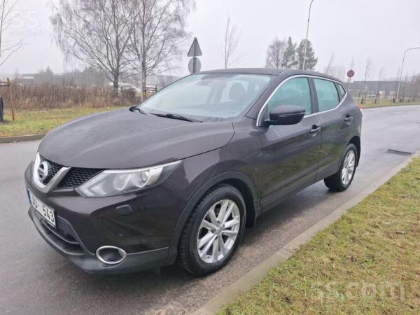 Brown Nissan Qashqai 2014 in Riga, with an engine capacity of 1.20 L and mileage of 190 thousand km for 7200 €, photo 1 on AUTOMOTO.COM.LV