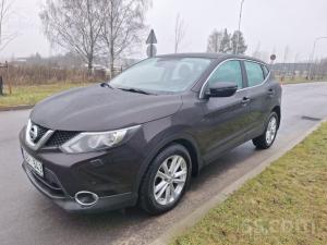 Brown Nissan Qashqai 2014 in Riga, with an engine capacity of 1.20 L and mileage of 190 thousand km for 7200 €, photo  on AUTOMOTO.COM.LV