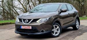 Brown Nissan Qashqai 2014 in Prienai, with an engine capacity of 1.60 L and mileage of 330 thousand km for 7950 €, photo  on AUTOMOTO.COM.LV