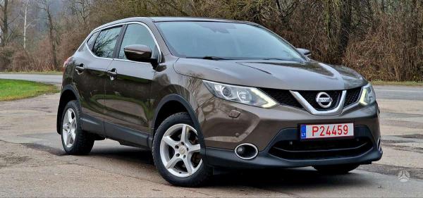 Brūns Nissan Qashqai 2014 Prienai, ar dzinēja tilpumu 1.60 L un nobraukumu 330 tūkst. km par 7950 €, foto 7 vietnē AUTOMOTO.COM.LV