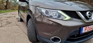 Brown Nissan Qashqai 2014 in Prienai, with an engine capacity of 1.60 L and mileage of 330 thousand km for 7950 €, photo 11 on AUTOMOTO.COM.LV