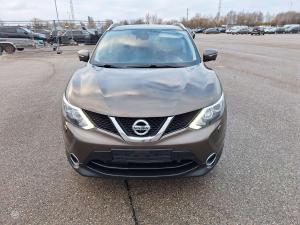 Brūns Nissan Qashqai 2014 Marijampole, ar dzinēja tilpumu 1.20 L un nobraukumu 142 tūkst. km par 6999 €, foto  vietnē AUTOMOTO.COM.LV