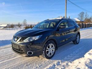 Brown Nissan Qashqai 2014 in Raseiniai, with an engine capacity of 1.46 L and mileage of 206 thousand km for 6999 €, photo 5 on AUTOMOTO.COM.LV