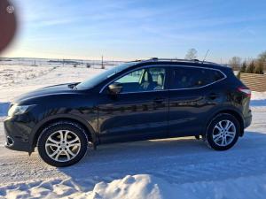 Brown Nissan Qashqai 2014 in Raseiniai, with an engine capacity of 1.46 L and mileage of 206 thousand km for 6999 €, photo 6 on AUTOMOTO.COM.LV