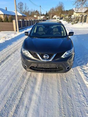 Brown Nissan Qashqai 2014 in Raseiniai, with an engine capacity of 1.46 L and mileage of 206 thousand km for 6999 €, photo 7 on AUTOMOTO.COM.LV