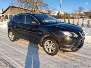 Brown Nissan Qashqai 2014 in Raseiniai, with an engine capacity of 1.46 L and mileage of 206 thousand km for 6999 €, photo 8 on AUTOMOTO.COM.LV