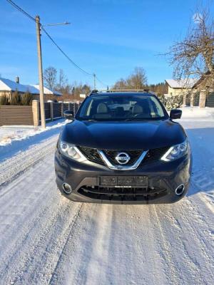 Brown Nissan Qashqai 2014 in Raseiniai, with an engine capacity of 1.46 L and mileage of 206 thousand km for 6999 €, photo 11 on AUTOMOTO.COM.LV