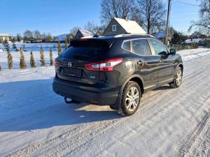 Brown Nissan Qashqai 2014 in Raseiniai, with an engine capacity of 1.46 L and mileage of 206 thousand km for 6999 €, photo 14 on AUTOMOTO.COM.LV