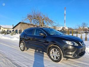 Brown Nissan Qashqai 2014 in Raseiniai, with an engine capacity of 1.46 L and mileage of 206 thousand km for 6999 €, photo 15 on AUTOMOTO.COM.LV