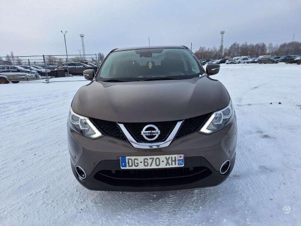 Brūns Nissan Qashqai 2014 Marijampole, ar dzinēja tilpumu 1.46 L un nobraukumu 219 tūkst. km par 7599 €, foto 2 vietnē AUTOMOTO.COM.LV