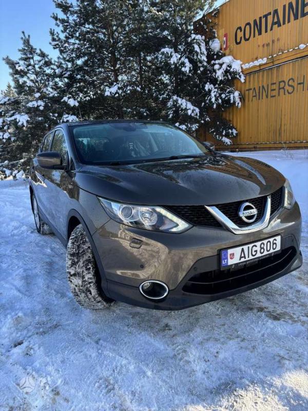 Brūns Nissan Qashqai 2014 Viļņa, ar dzinēja tilpumu 1.60 L un nobraukumu 170 tūkst. km par 7950 €, foto 3 vietnē AUTOMOTO.COM.LV