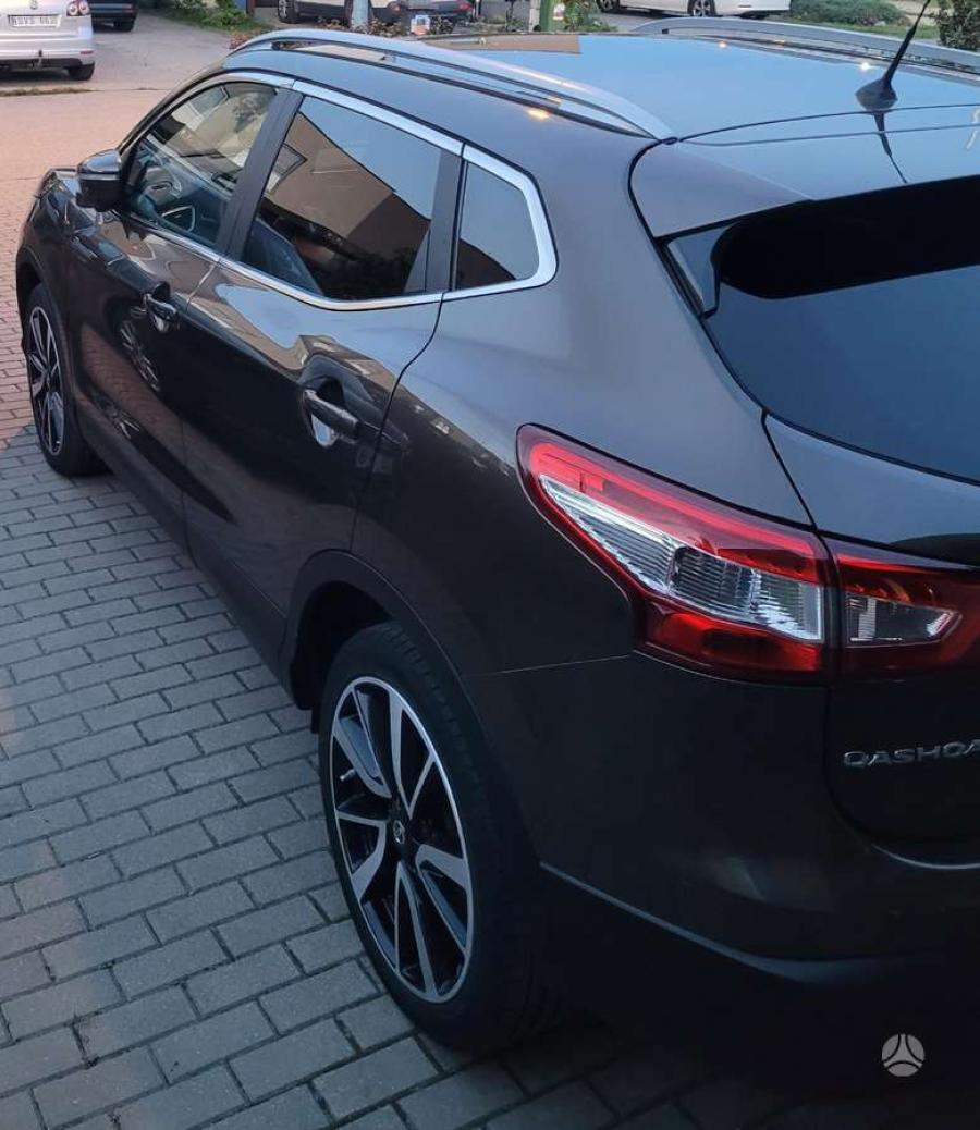 Brūns Nissan Qashqai 2014 Kauņa, ar dzinēja tilpumu 1.60 L un nobraukumu 127 tūkst. km par 10600 €, foto 1 vietnē AUTOMOTO.COM.LV