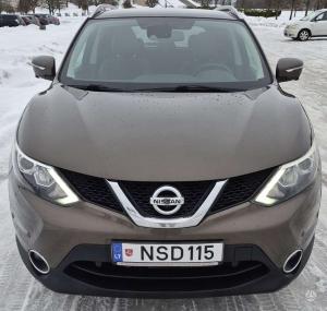 Brūns Nissan Qashqai 2014 Kauņa, ar dzinēja tilpumu 1.60 L un nobraukumu 127 tūkst. km par 10600 €, foto 3 vietnē AUTOMOTO.COM.LV