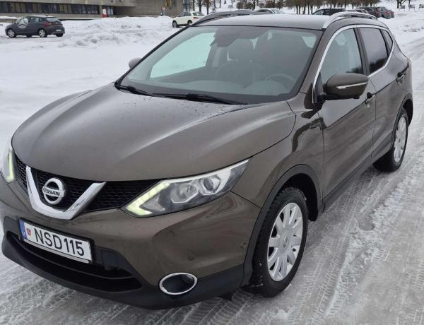 Brown Nissan Qashqai 2014 in Kaunas, with an engine capacity of 1.60 L and mileage of 127 thousand km for 10600 €, photo 4 on AUTOMOTO.COM.LV
