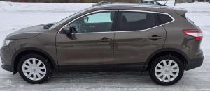 Brūns Nissan Qashqai 2014 Kauņa, ar dzinēja tilpumu 1.60 L un nobraukumu 127 tūkst. km par 10600 €, foto 5 vietnē AUTOMOTO.COM.LV