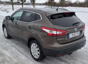 Brūns Nissan Qashqai 2014 Kauņa, ar dzinēja tilpumu 1.60 L un nobraukumu 127 tūkst. km par 10600 €, foto 6 vietnē AUTOMOTO.COM.LV