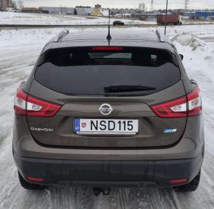 Brūns Nissan Qashqai 2014 Kauņa, ar dzinēja tilpumu 1.60 L un nobraukumu 127 tūkst. km par 10600 €, foto 7 vietnē AUTOMOTO.COM.LV