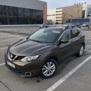 Brūns Nissan Qashqai 2014 Šauļi, ar dzinēja tilpumu 1.60 L un nobraukumu 170 tūkst. km par 7999 €, foto 2 vietnē AUTOMOTO.COM.LV