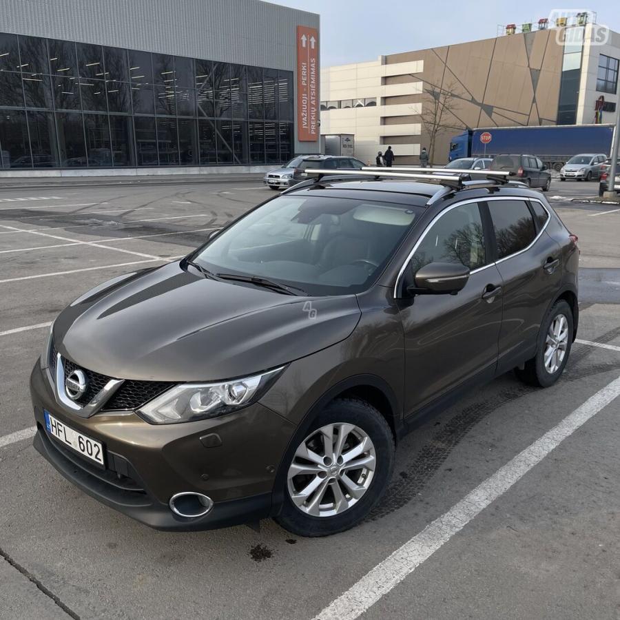 Brūns Nissan Qashqai 2014 Šauļi, ar dzinēja tilpumu 1.60 L un nobraukumu 170 tūkst. km par 7999 €, foto 2 vietnē AUTOMOTO.COM.LV