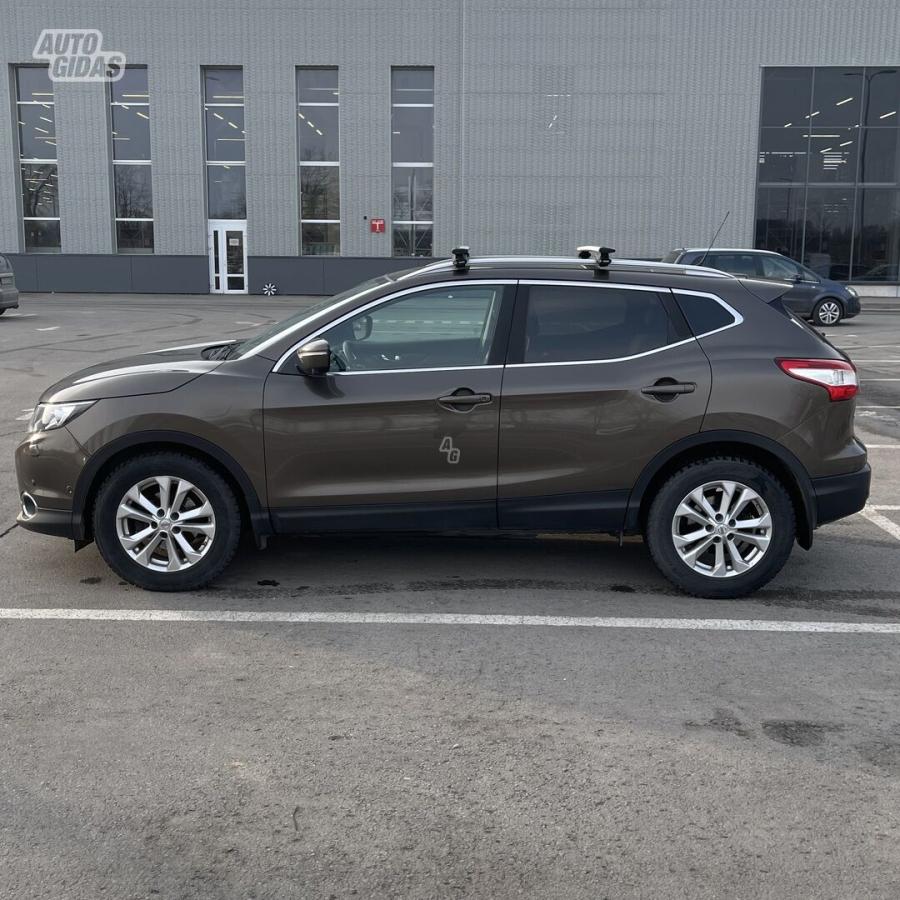 Brūns Nissan Qashqai 2014 Šauļi, ar dzinēja tilpumu 1.60 L un nobraukumu 170 tūkst. km par 7999 €, foto 3 vietnē AUTOMOTO.COM.LV