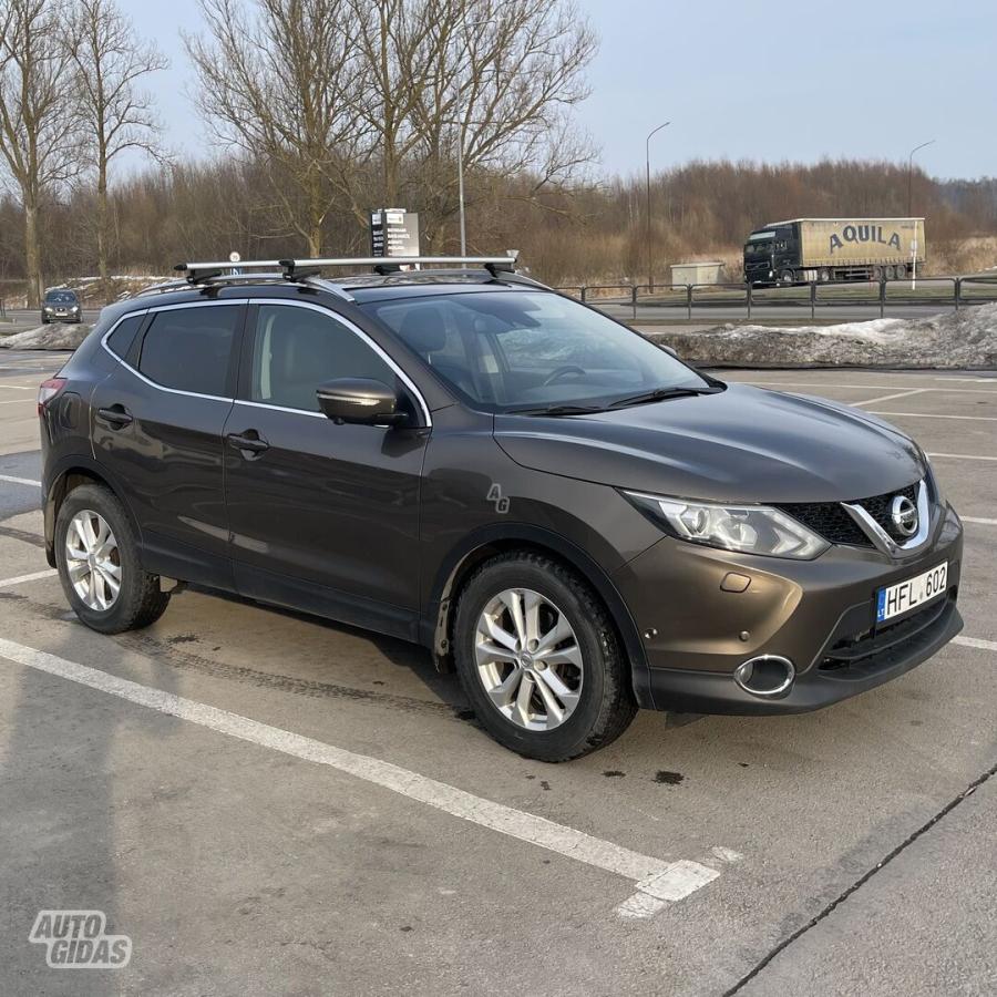 Brūns Nissan Qashqai 2014 Šauļi, ar dzinēja tilpumu 1.60 L un nobraukumu 170 tūkst. km par 7999 €, foto 8 vietnē AUTOMOTO.COM.LV