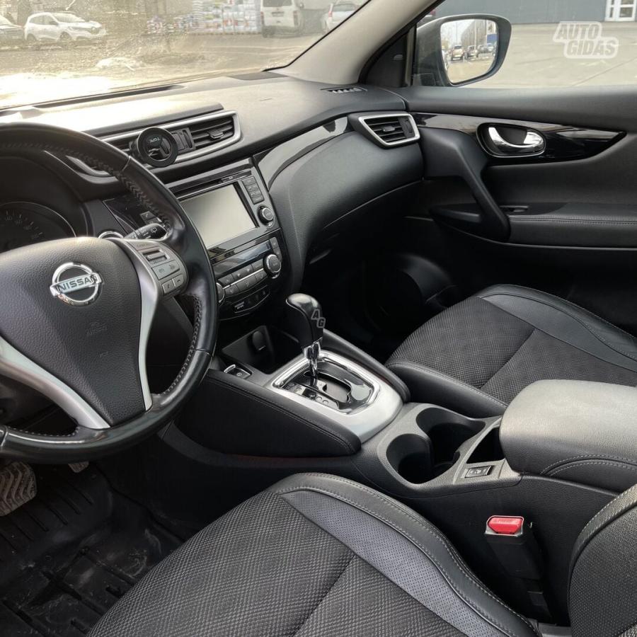 Brūns Nissan Qashqai 2014 Šauļi, ar dzinēja tilpumu 1.60 L un nobraukumu 170 tūkst. km par 7999 €, foto 15 vietnē AUTOMOTO.COM.LV