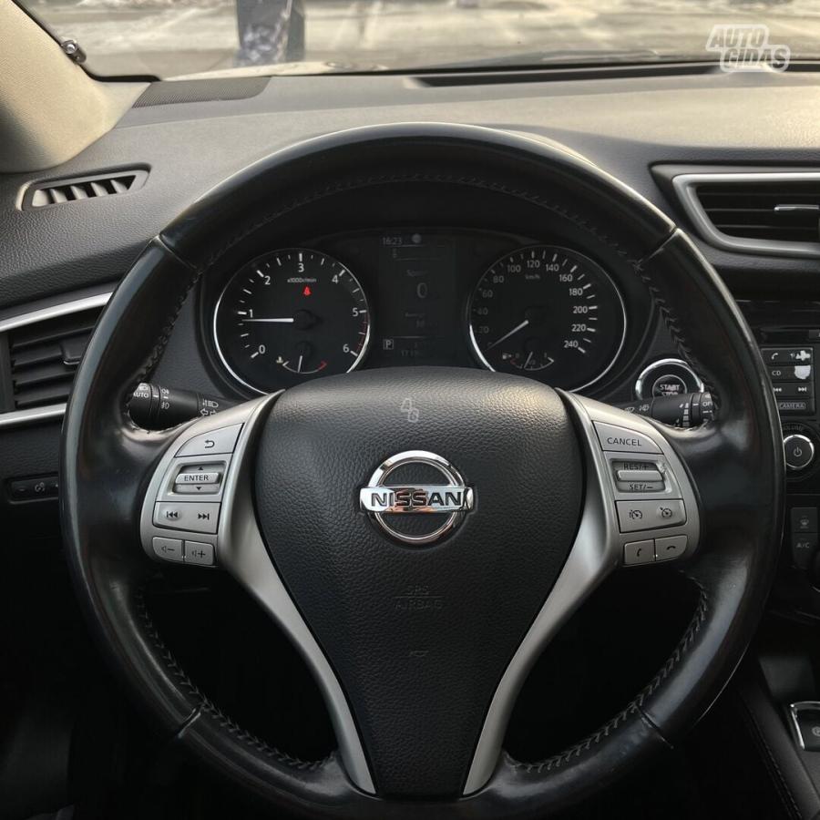 Brūns Nissan Qashqai 2014 Šauļi, ar dzinēja tilpumu 1.60 L un nobraukumu 170 tūkst. km par 7999 €, foto 16 vietnē AUTOMOTO.COM.LV