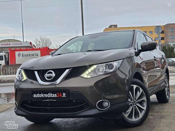 Brown Nissan Qashqai 2014 in Siauliai, with an engine capacity of 1.20 L and mileage of 176 thousand km for 7950 €, photo 3 on AUTOMOTO.COM.LV