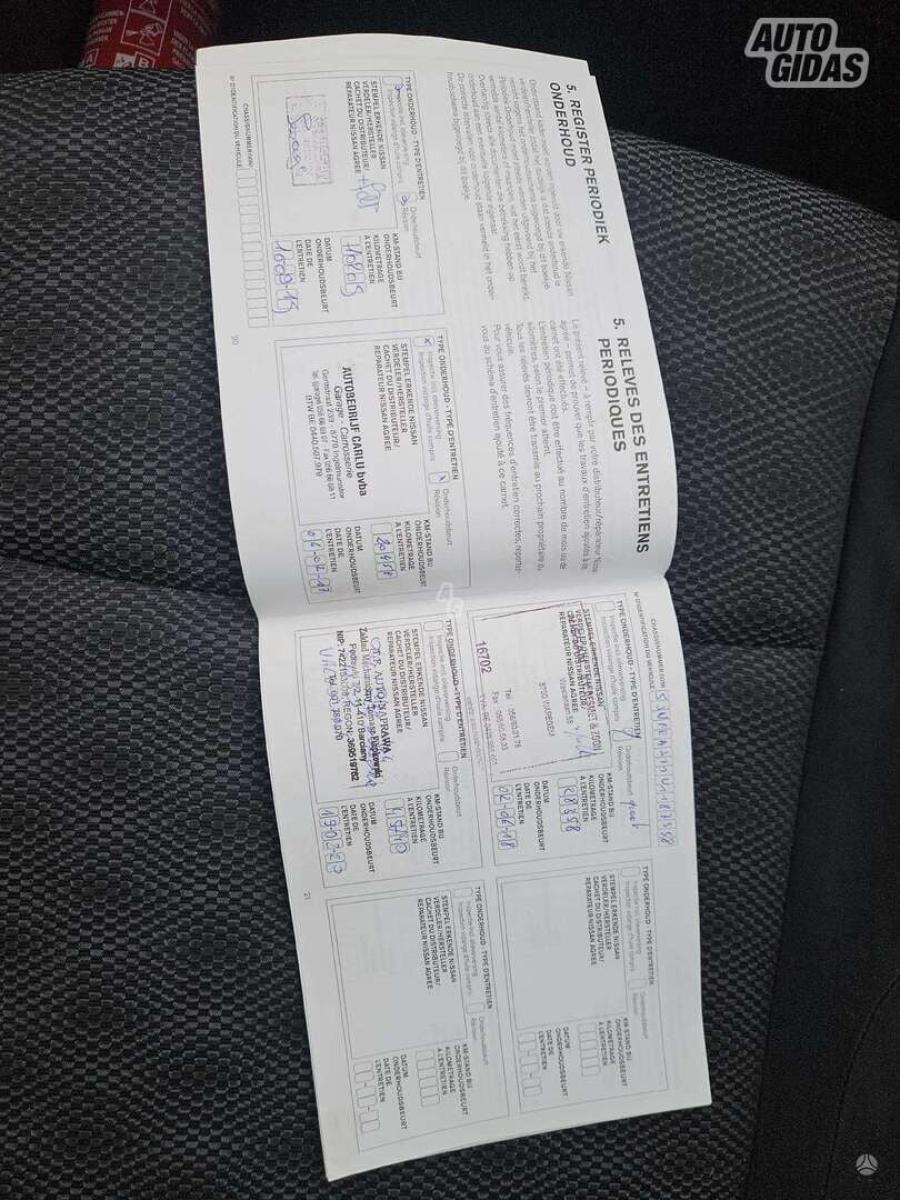 Brown Nissan Qashqai 2014 in Siauliai, with an engine capacity of 1.20 L and mileage of 176 thousand km for 7950 €, photo 27 on AUTOMOTO.COM.LV