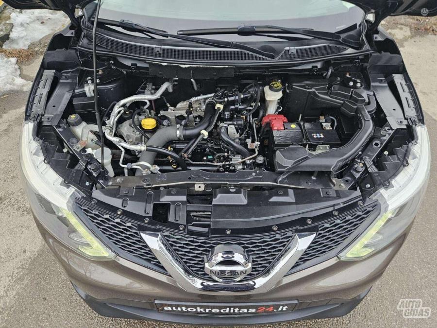 Brown Nissan Qashqai 2014 in Siauliai, with an engine capacity of 1.20 L and mileage of 176 thousand km for 7950 €, photo 28 on AUTOMOTO.COM.LV