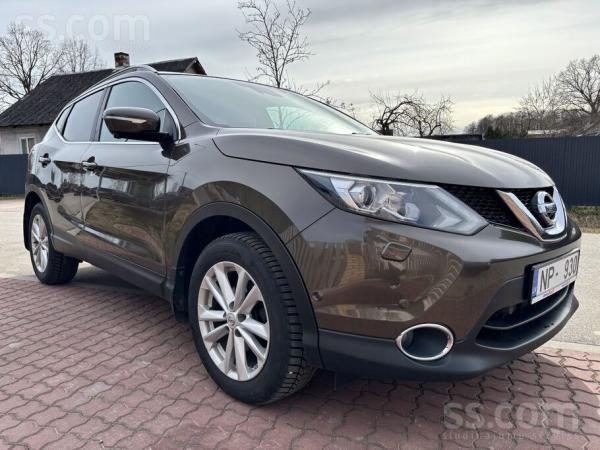 Brūns Nissan Qashqai 2014 Aizkraukle, ar dzinēja tilpumu 1.60 L un nobraukumu 202 tūkst. km par 8500 €, foto 2 vietnē AUTOMOTO.COM.LV