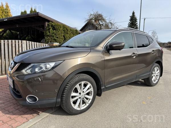 Brūns Nissan Qashqai 2014 Aizkraukle, ar dzinēja tilpumu 1.60 L un nobraukumu 202 tūkst. km par 8500 €, foto 3 vietnē AUTOMOTO.COM.LV