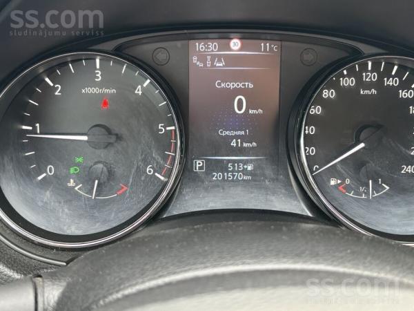 Brūns Nissan Qashqai 2014 Aizkraukle, ar dzinēja tilpumu 1.60 L un nobraukumu 202 tūkst. km par 8500 €, foto 9 vietnē AUTOMOTO.COM.LV