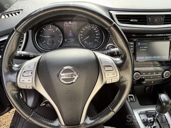 Brūns Nissan Qashqai 2014 Aizkraukle, ar dzinēja tilpumu 1.60 L un nobraukumu 202 tūkst. km par 8500 €, foto 10 vietnē AUTOMOTO.COM.LV