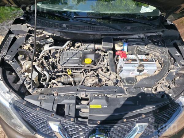 Brūns Nissan Qashqai 2014 Rīga, ar dzinēja tilpumu 1.60 L un nobraukumu 135 tūkst. km par 8900 €, foto 7 vietnē AUTOMOTO.COM.LV