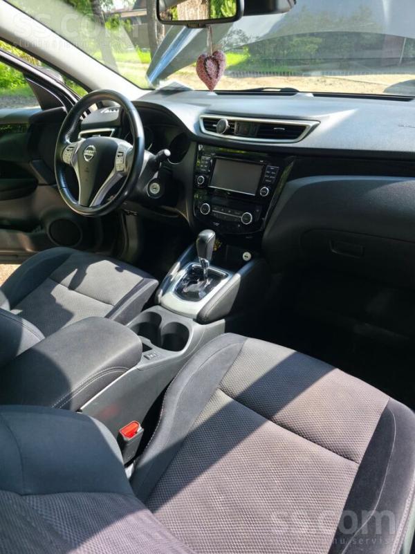 Brūns Nissan Qashqai 2014 Rīga, ar dzinēja tilpumu 1.60 L un nobraukumu 135 tūkst. km par 8900 €, foto 10 vietnē AUTOMOTO.COM.LV