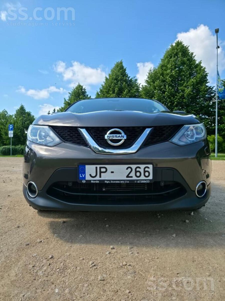 Brūns Nissan Qashqai 2014 Rīga, ar dzinēja tilpumu 1.60 L un nobraukumu 135 tūkst. km par 8900 €, foto 6 vietnē AUTOMOTO.COM.LV