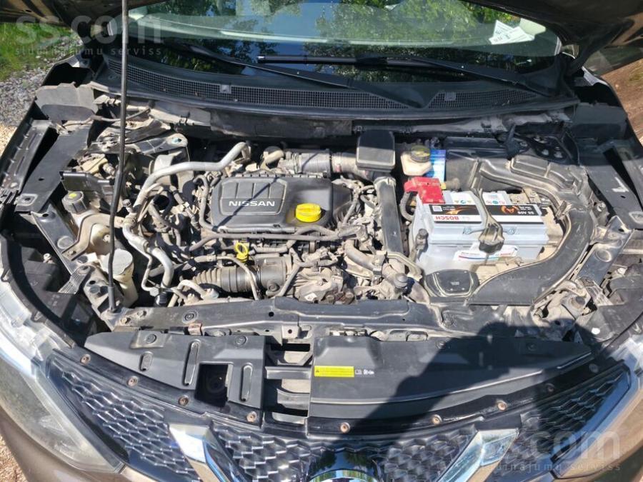 Brūns Nissan Qashqai 2014 Rīga, ar dzinēja tilpumu 1.60 L un nobraukumu 135 tūkst. km par 8900 €, foto 8 vietnē AUTOMOTO.COM.LV