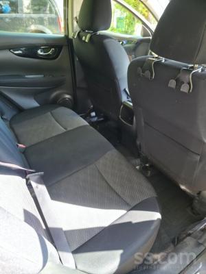 Brūns Nissan Qashqai 2014 Rīga, ar dzinēja tilpumu 1.60 L un nobraukumu 135 tūkst. km par 8900 €, foto 10 vietnē AUTOMOTO.COM.LV