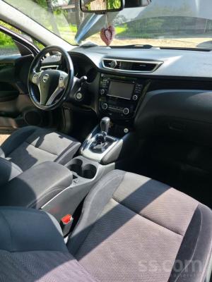 Brūns Nissan Qashqai 2014 Rīga, ar dzinēja tilpumu 1.60 L un nobraukumu 135 tūkst. km par 8900 €, foto 11 vietnē AUTOMOTO.COM.LV