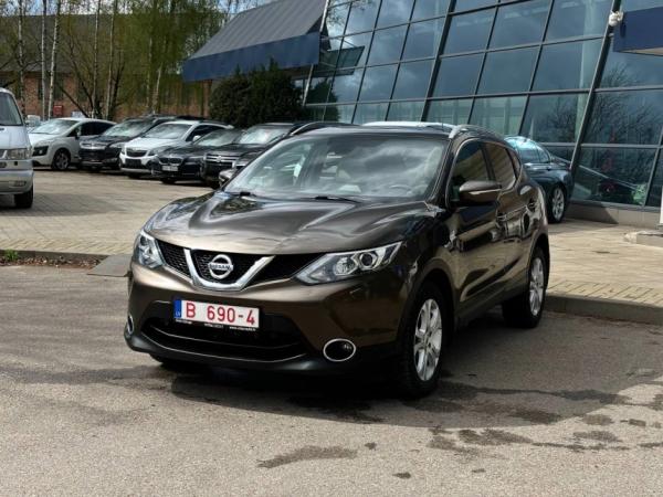 Коричневый Ниссан Кашкай 2014 в Рига, объемом двигателя 1.60 л и пробегом 179 тыс. км за 11999 €, фото 2 на AUTOMOTO.COM.LV