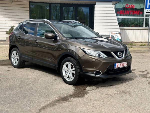 Коричневый Ниссан Кашкай 2014 в Рига, объемом двигателя 1.60 л и пробегом 179 тыс. км за 11999 €, фото 8 на AUTOMOTO.COM.LV