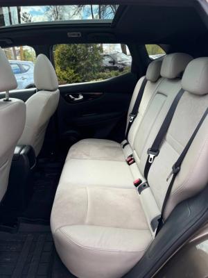 Brown Nissan Qashqai 2014 in Riga, with an engine capacity of 1.60 L and mileage of 179 thousand km for 11999 €, photo 18 on AUTOMOTO.COM.LV