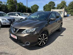 Brown Nissan Qashqai 2014 in Alytus, with an engine capacity of 1.46 L and mileage of 170 thousand km for 9500 €, photo  on AUTOMOTO.COM.LV