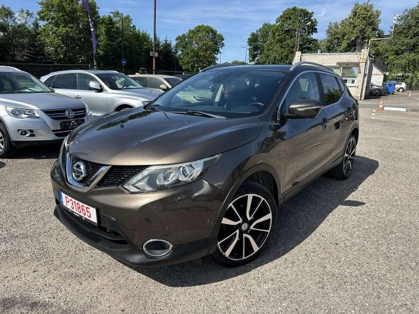 Brown Nissan Qashqai 2014 in Alytus, with an engine capacity of 1.46 L and mileage of 170 thousand km for 9500 €, photo 1 on AUTOMOTO.COM.LV