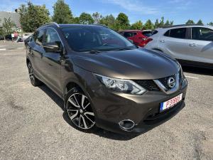 Brown Nissan Qashqai 2014 in Alytus, with an engine capacity of 1.46 L and mileage of 170 thousand km for 9500 €, photo 3 on AUTOMOTO.COM.LV